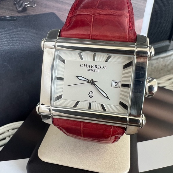 Accessories | Charriol Mens Collection Watch Swiss Made Eta Quartz ...